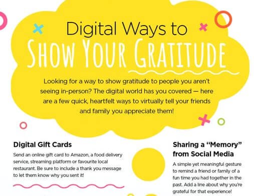 Digital Gifts to Show Your Gratitude - Southern Georgian Bay Living